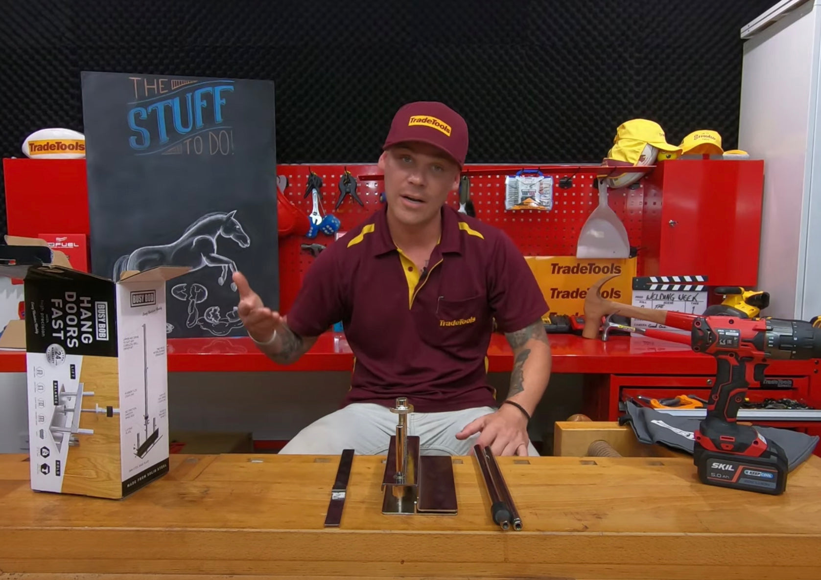 Trade Tools - New Products Video - Busy Bob